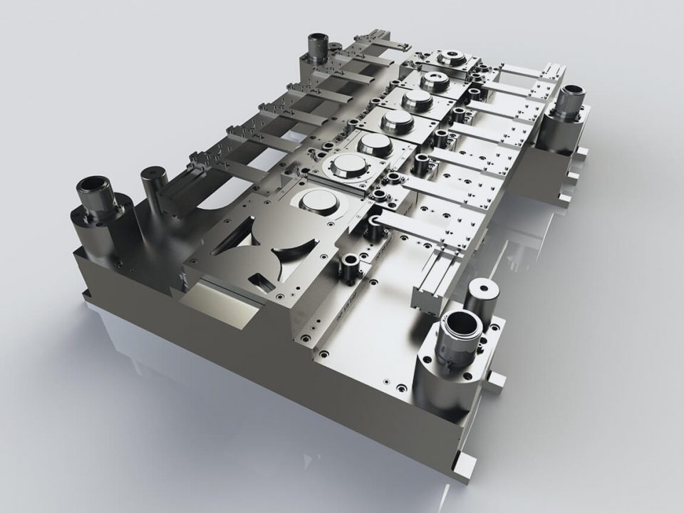 progettazione stampi e stampaggio lamiera